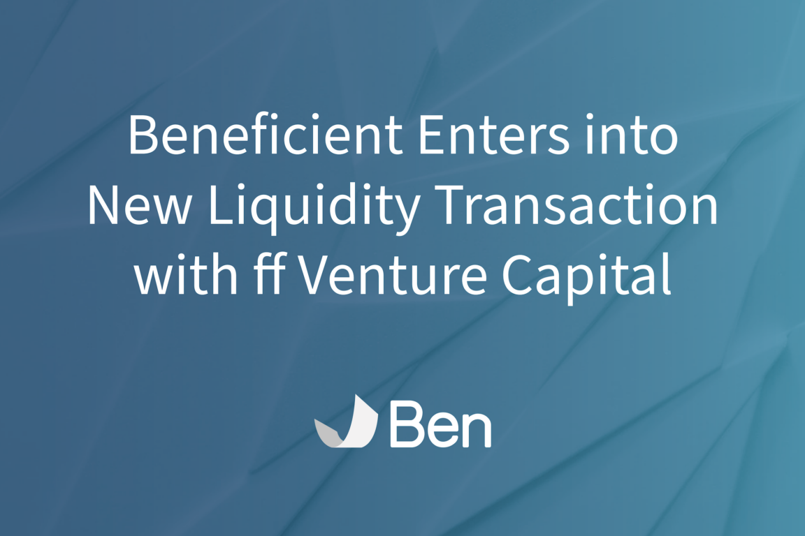 Ben Updates | Beneficient