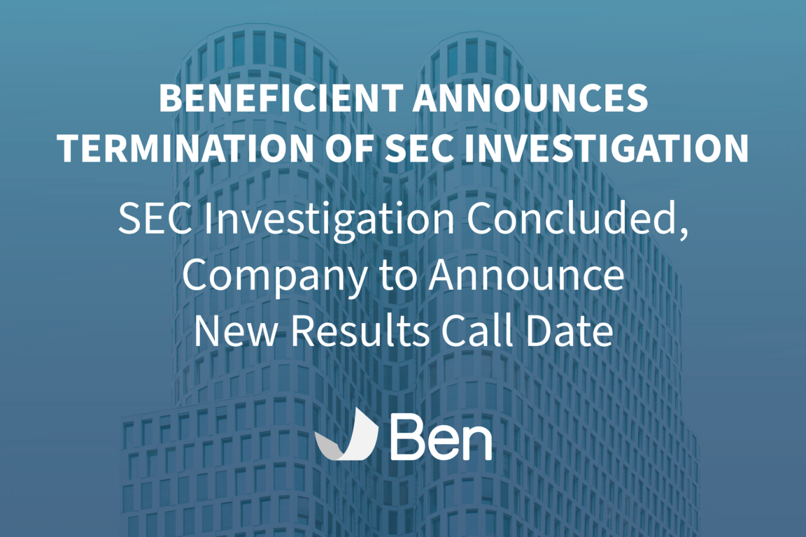 Ben Updates | Beneficient